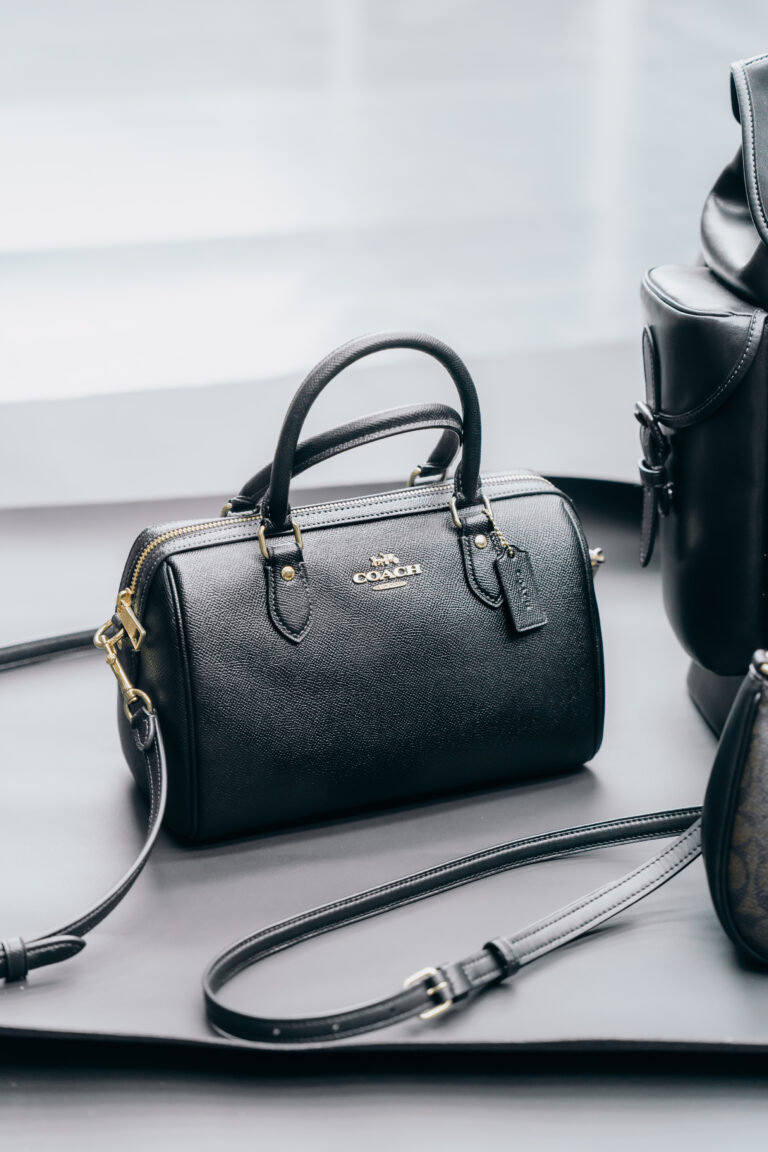 Coach launch a line of Coach Classic bags made from recycled leather ...